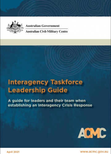 Interagency Taskforce Leadership Guide | ACMC